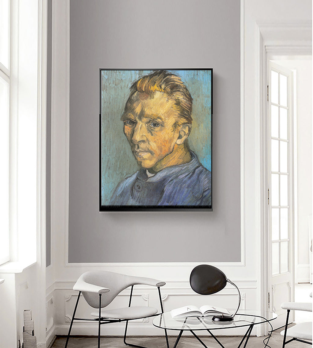 Self-Portrait without Beard by Vincent Van Gogh – ArtsCart.com