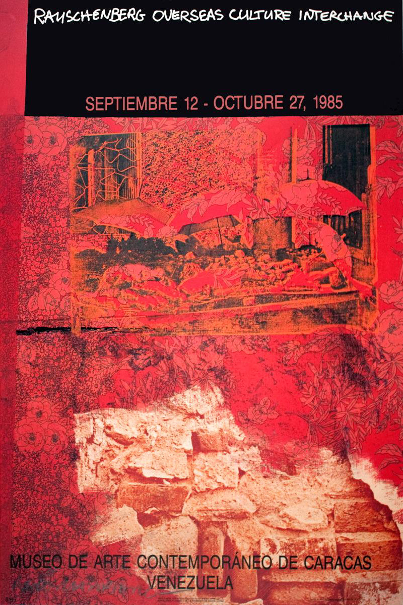 Robert Rauschenberg,ROCI, Venezuela – ArtsCart.com